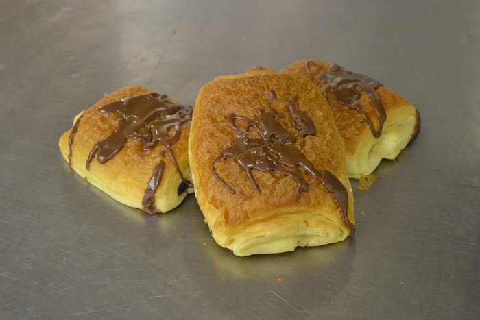 Chocoladekoeken met chocolade :: Bakkerij hessel